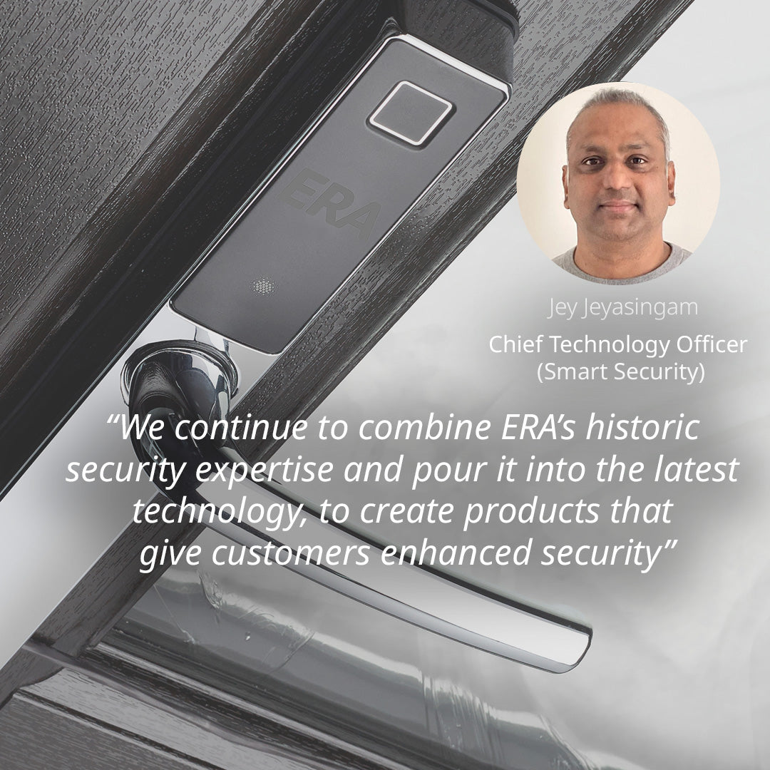 Smart Universal Door Handle – ERA Protect