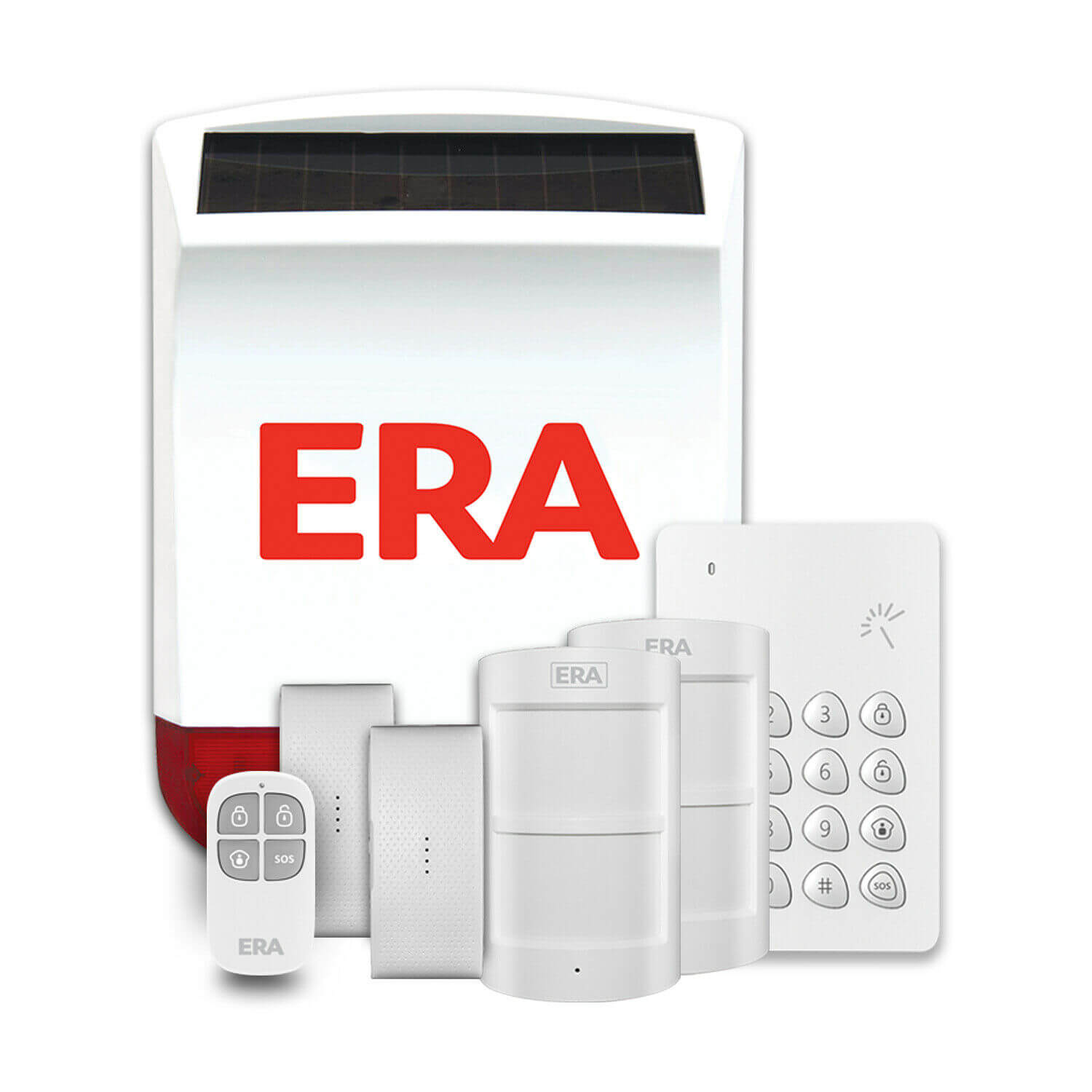 Wireless Alarm System Wireless House Alarm Kits | Home Alarm Kit | ERA